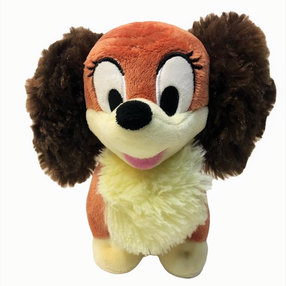 Disney | Toys | Disney Store Exclusive Lady Plush Lady Tramp 6in | Poshmark
